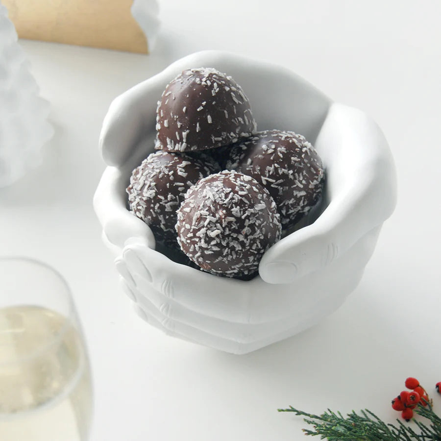 Hand Planter | White Moose | Home | White