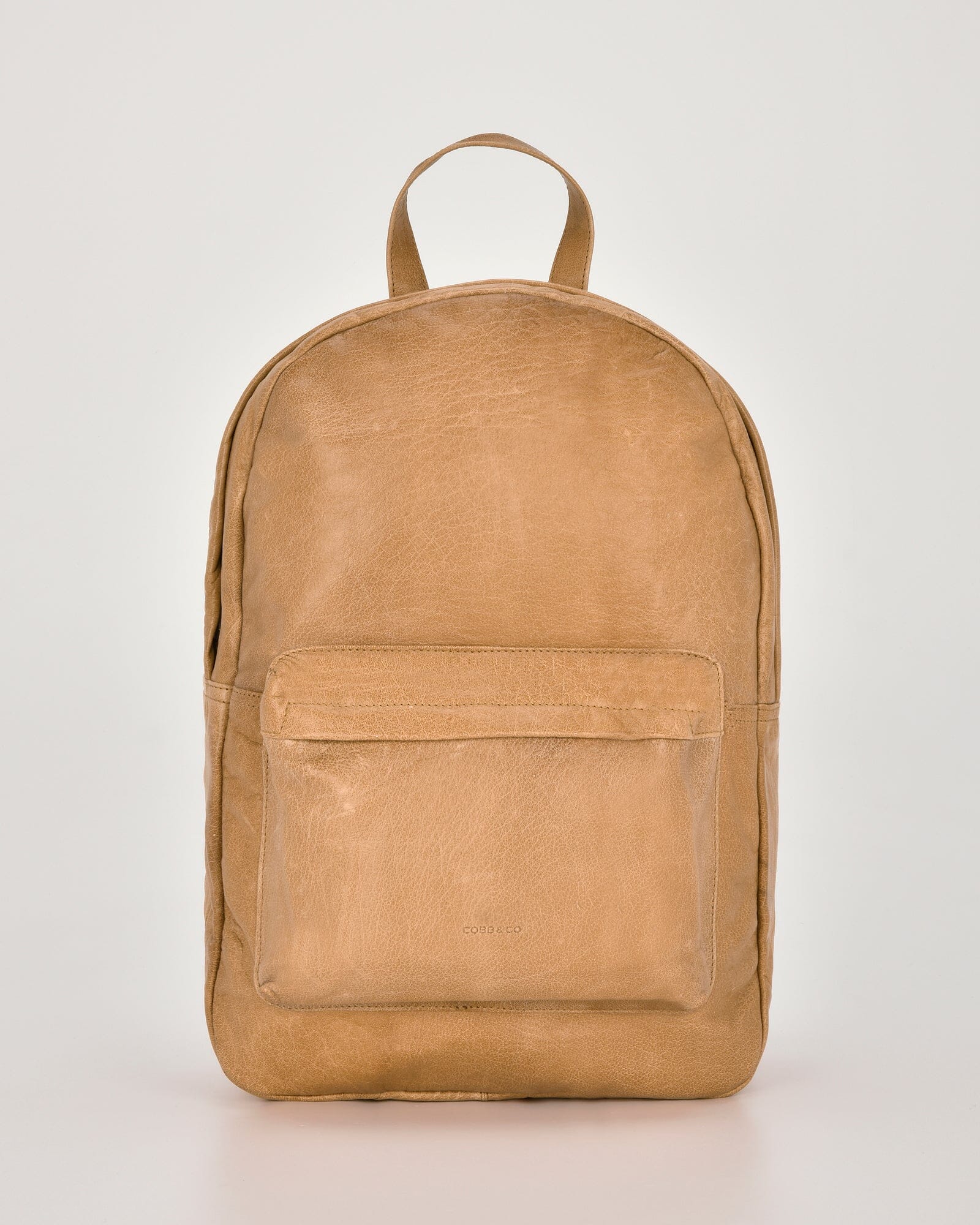 Byron Soft Leather Backpack – Basic State