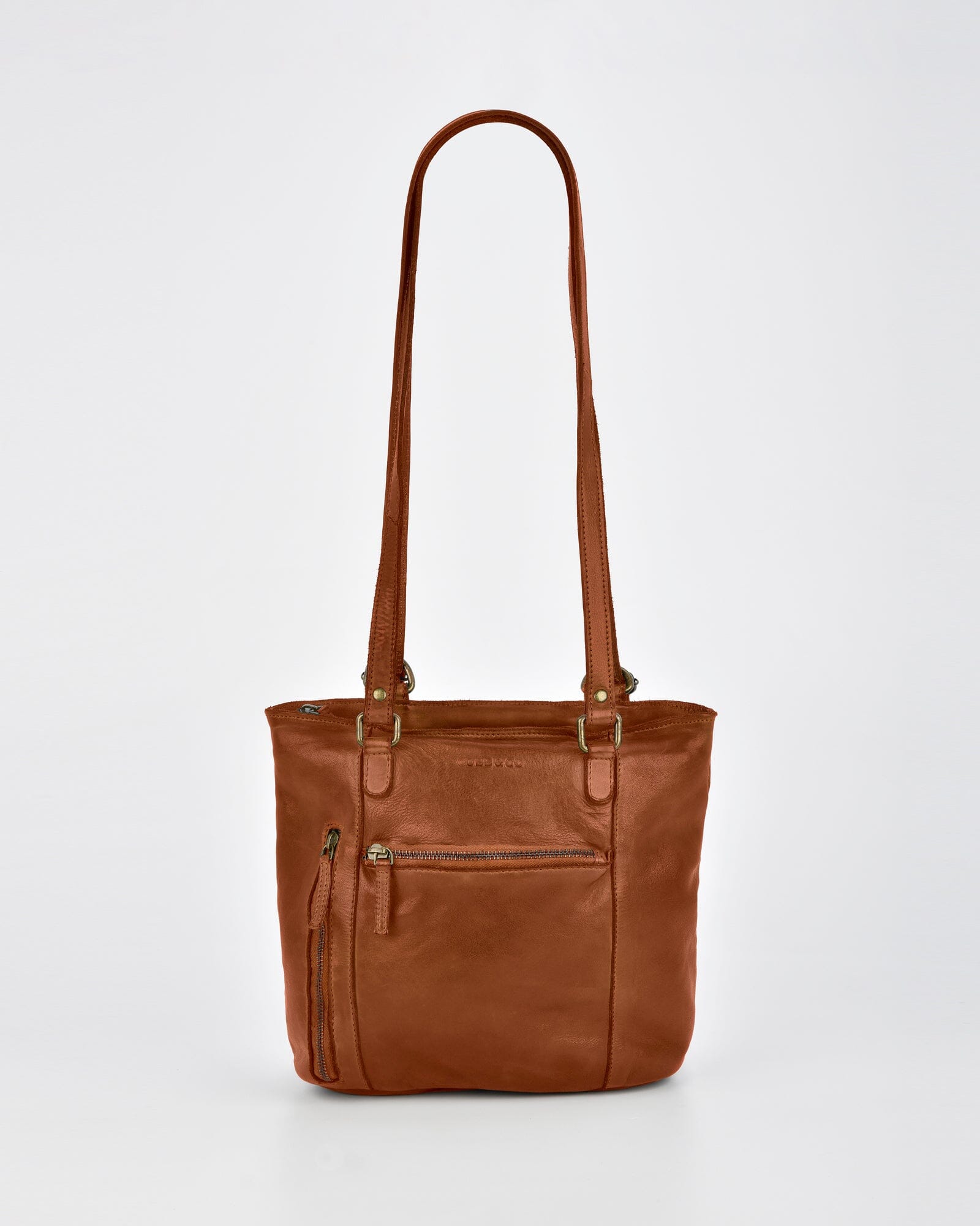 Keppel Rugged Leather Convertible Backpack-shoulder bag - 2 in 1 – Basic State