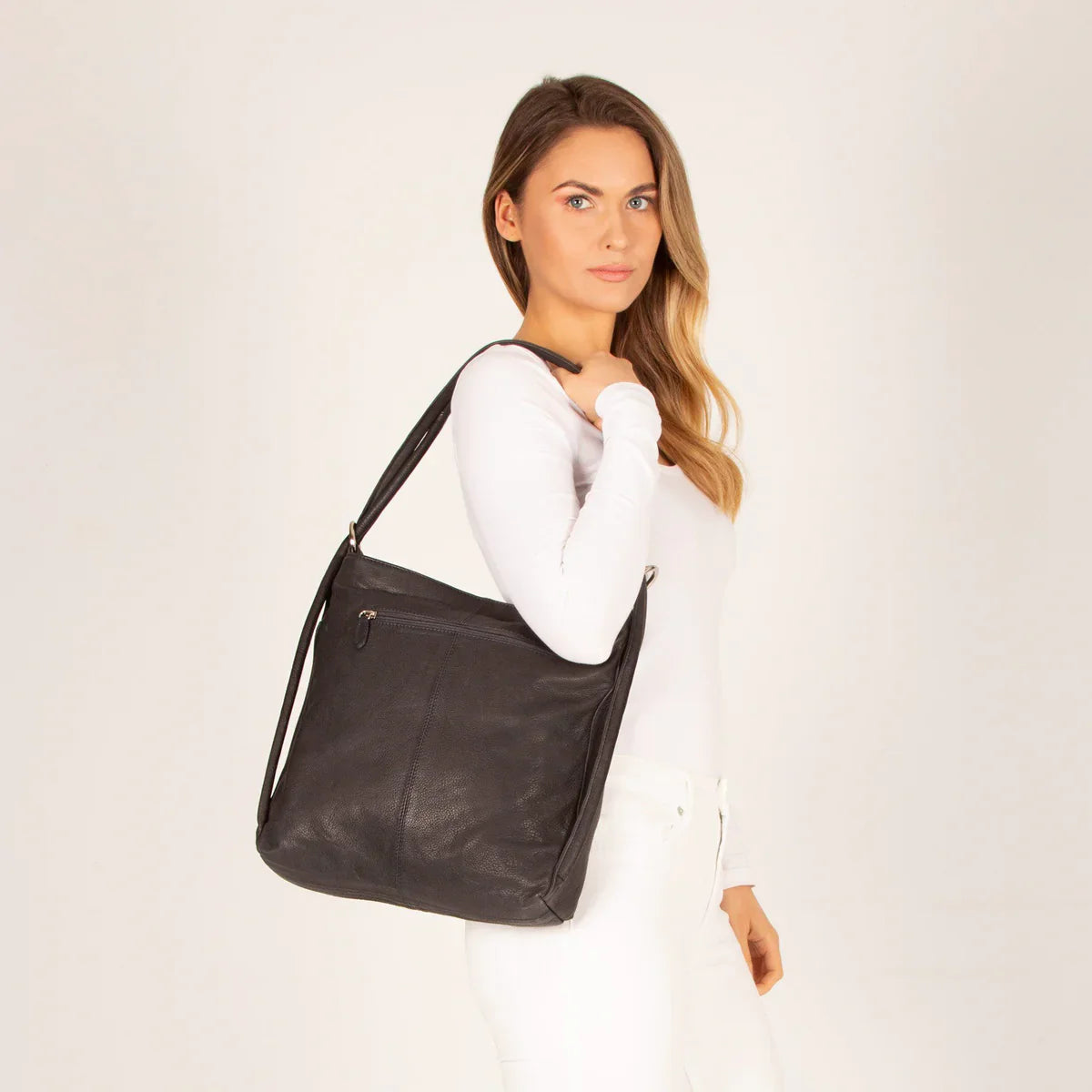 Shop Women's Leather Bags | Ladies Leather Bags | Basic State Australia