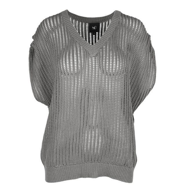 Tolou Knit - Silver