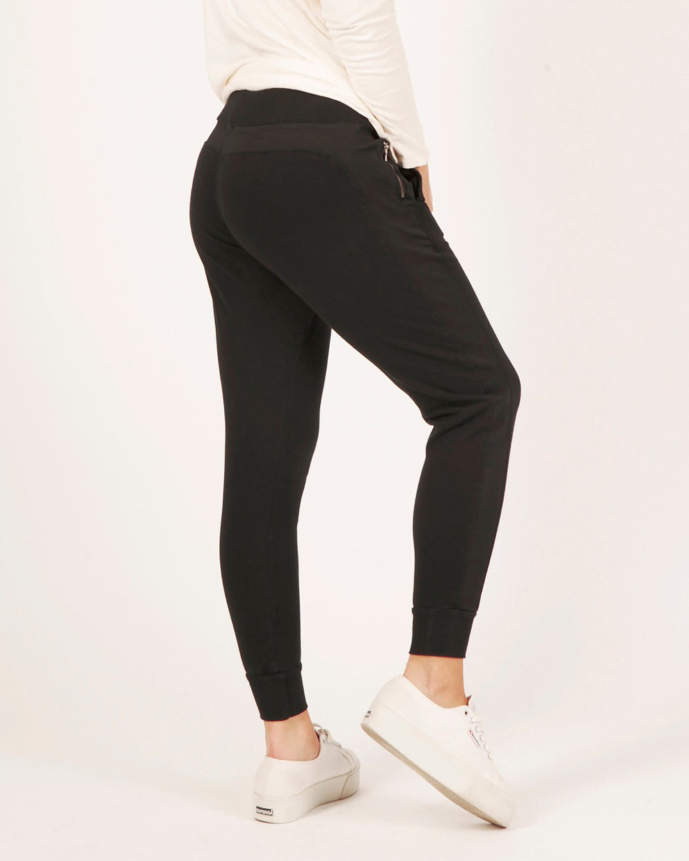 Plus SIze Women's Ultimate Joggers | Suzy D London | Black – Basic State