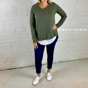 Basic State || Long Sleeve Tees